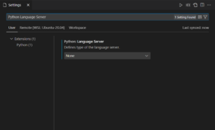 VSCode で、PythonのGotoDefinitionが動かない - Language Serverの設定を見直す