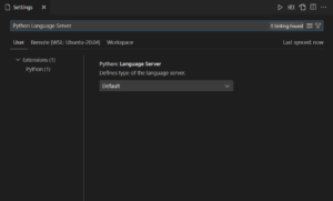 VSCode で、PythonのGotoDefinitionが動かない - Language Serverの設定を見直す